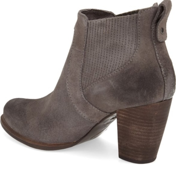 UGG | Shoes | Ugg Nightfall Gray Cobie Ii Leather Bootie M | Poshmark